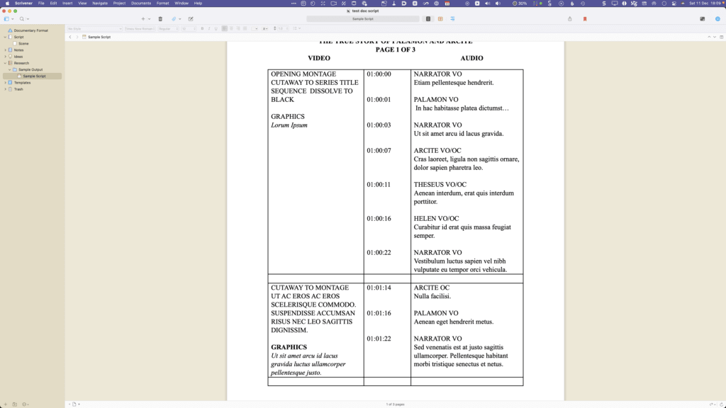 How To Write A Documentary Script Fully Explained Brilliantio