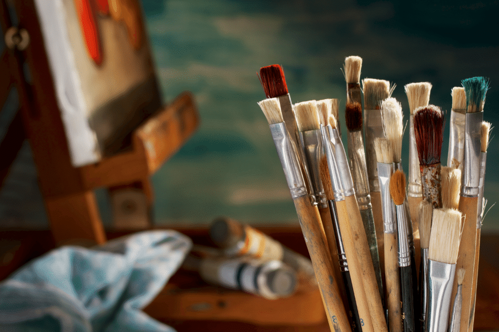 What Do Artists Do With All Their Paintings - brilliantio