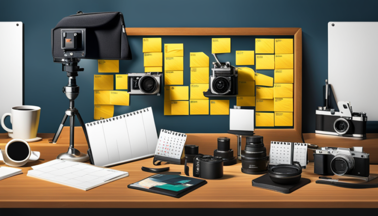 Organizing Your Shoot: Crafting an Efficient Schedule for Your ...