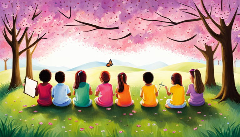 Blossoming Ideas: 100 Spring-Themed Prompts for Young Writers - brilliantio