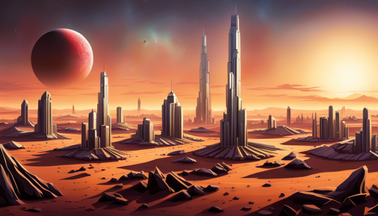 From Science Fiction to Reality: What Will Mars Be Like in 100 Years ...
