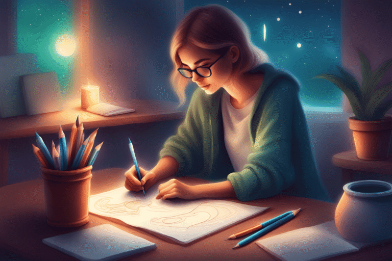 Kickstarting Creativity: 100 Sketching Ideas for Beginners - brilliantio