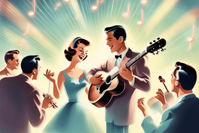 Music in the 1950s: The Birth of Rock 'n' Roll and Rhythm & Blues ...