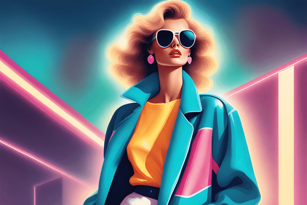1980s Fashion: A Nostalgic Look at Decade-Defining Styles - Brilliantio